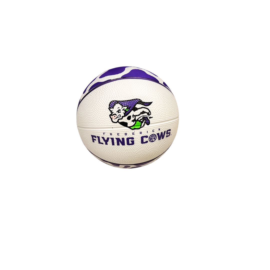 Mini Frederick Flying Cow Basketball – Frederick Flying Cows