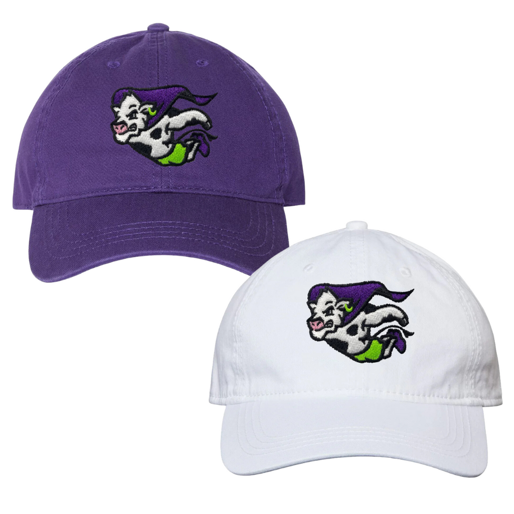 Flying Cows Embroidered Cap – Frederick Flying Cows
