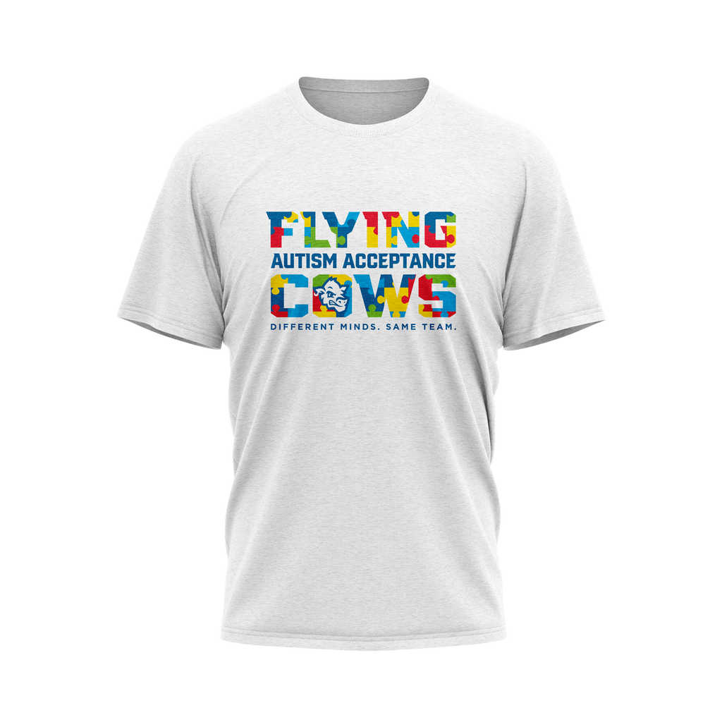 Flying Cows Awareness T-Shirt – Frederick Flying Cows