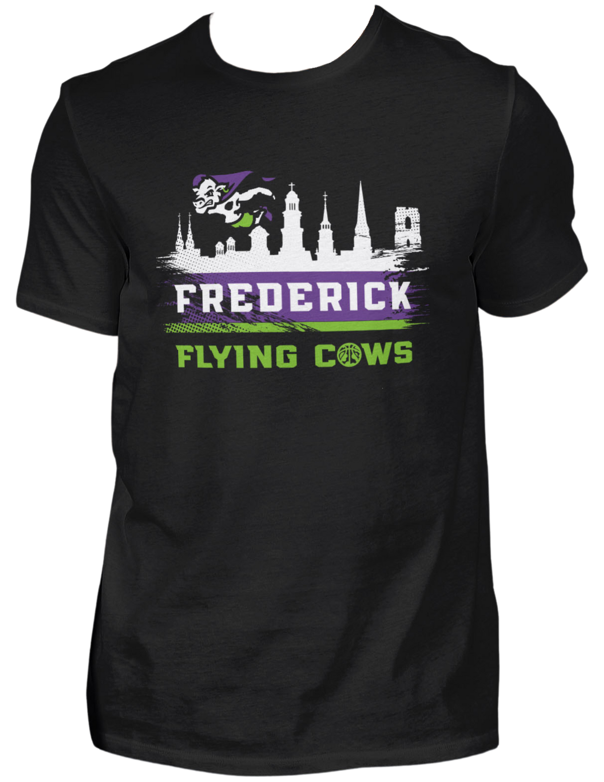 Flying Cows Frederick Edition T-Shirt – Frederick Flying Cows