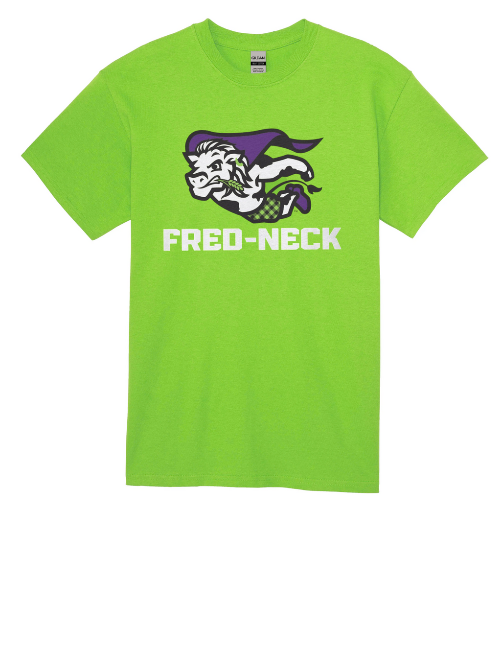 FRED-NECK Special Edition T-Shirt – Frederick Flying Cows