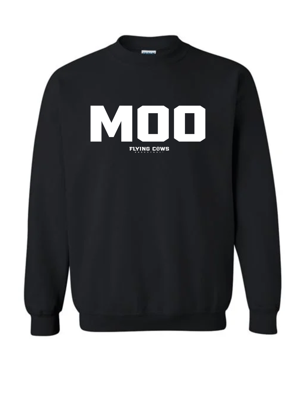 Moo Flying Cows Basketball Crew Neck – Frederick Flying Cows