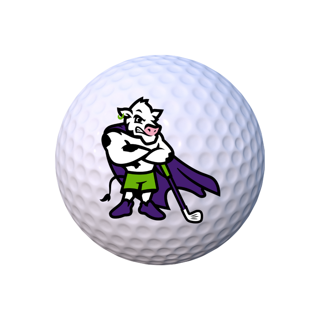 3-Pack Moosters Golf Balls – Frederick Flying Cows