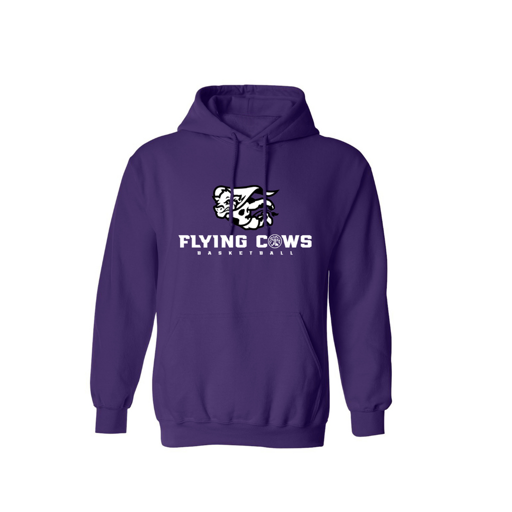 Flying Cows Purple Hoodie – Frederick Flying Cows