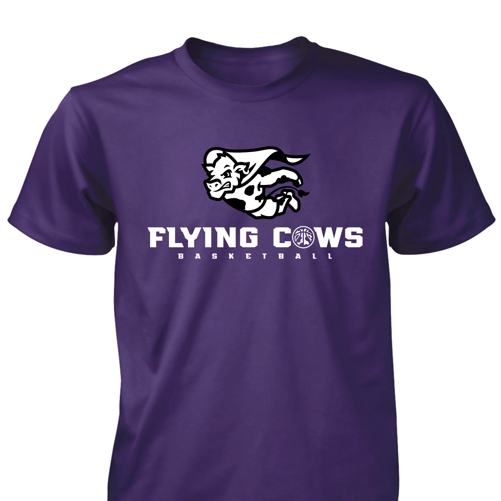 Flying Cows Logo T-Shirt – Frederick Flying Cows