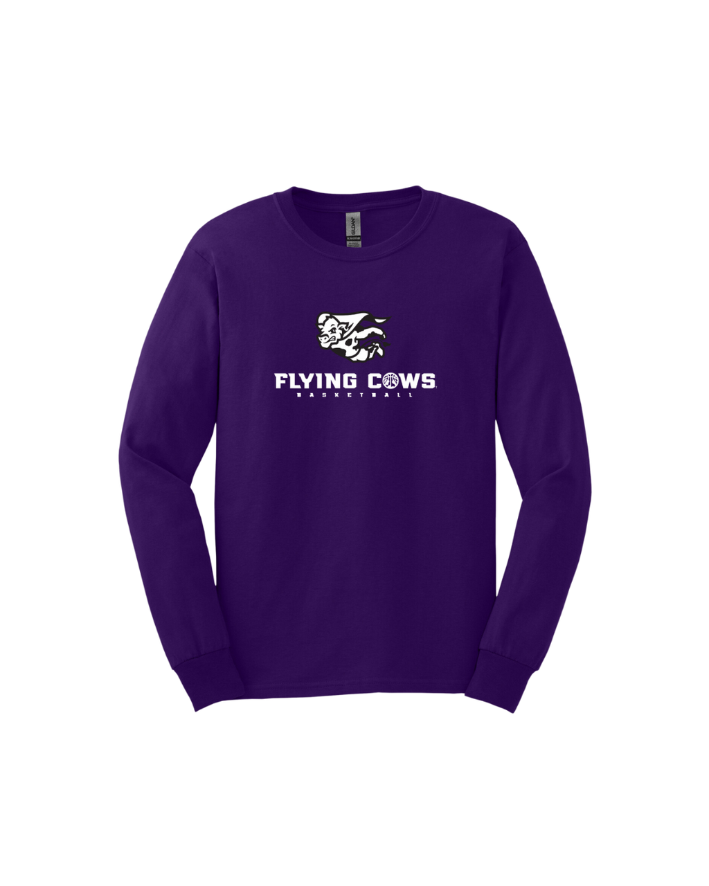 Purple Long Sleeve T-Shirt – Frederick Flying Cows