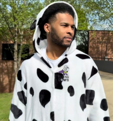 Flying Cows Cow Onesie – Frederick Flying Cows