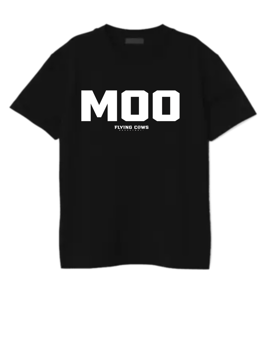 Moo Flying Cows Basketball T-Shirt – Frederick Flying Cows