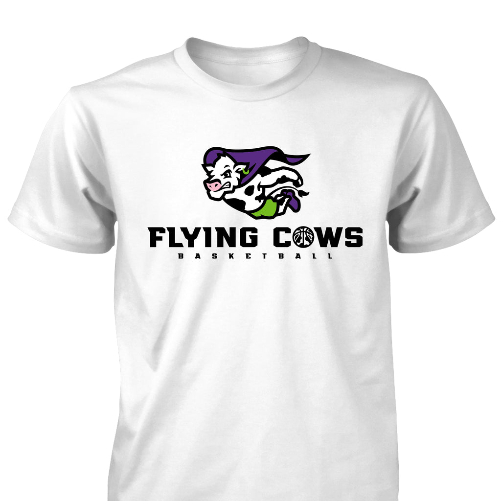 Flying Cows Logo T-Shirt – Frederick Flying Cows